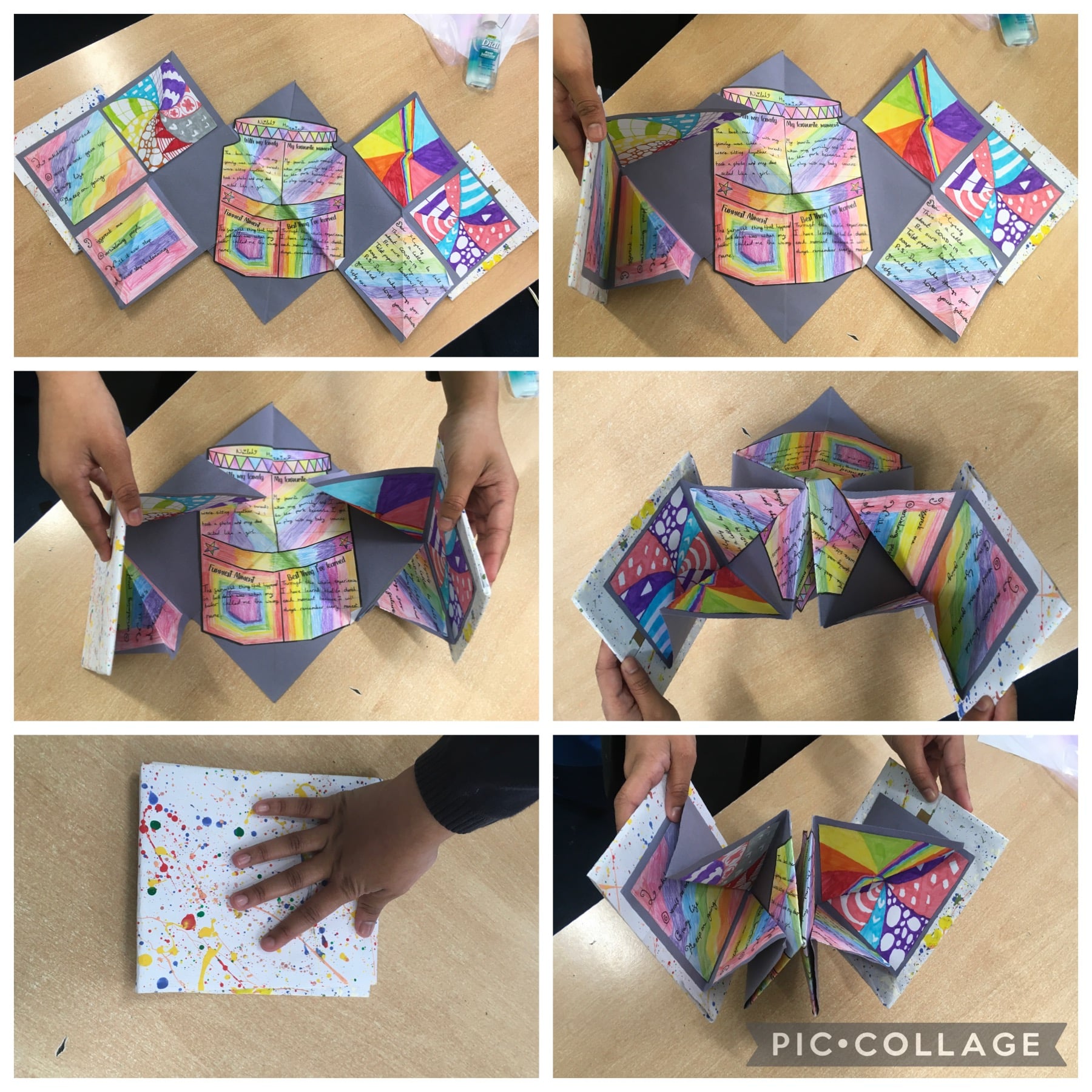 Explosion Books in Year 5 – Lord Scudamore Academy