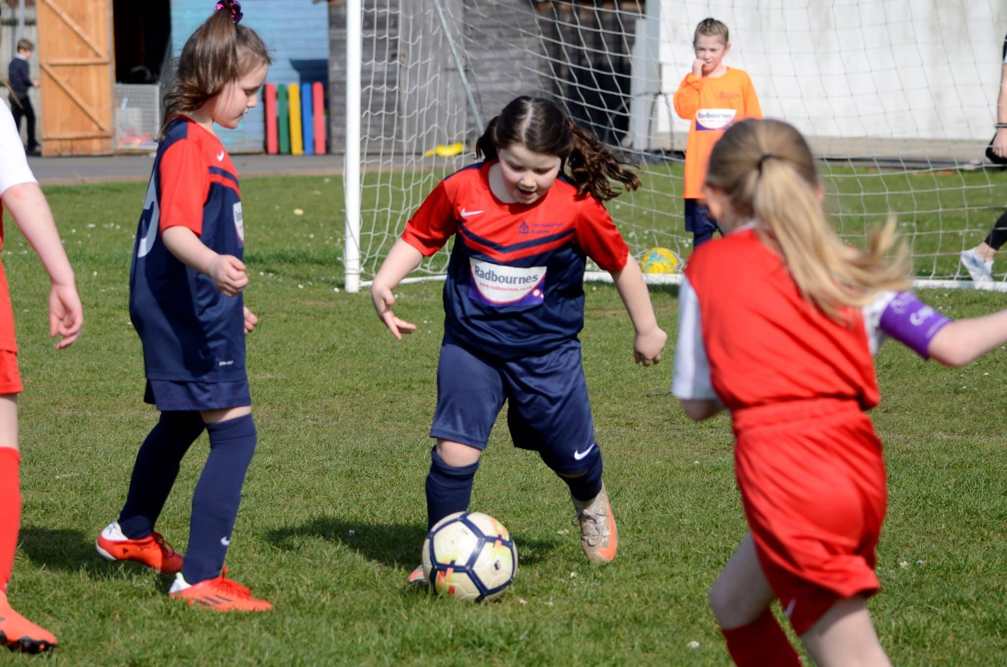 Year 3 & 4 Girls Football – Lord Scudamore Academy