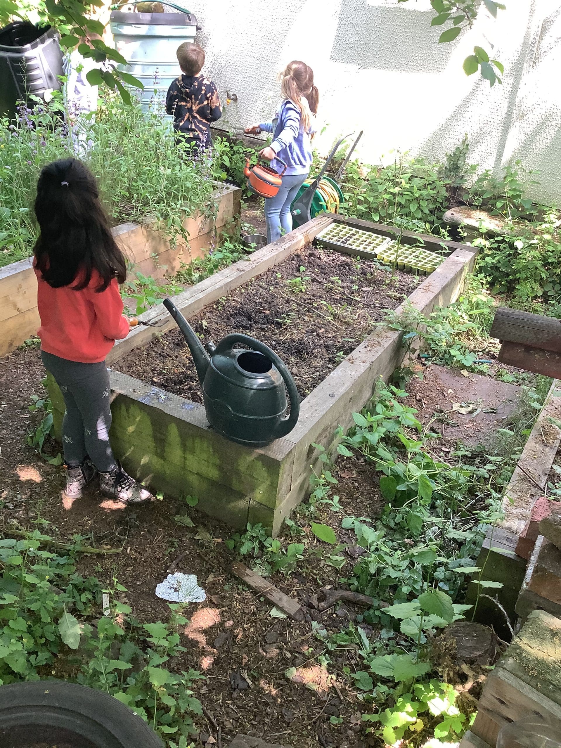 Forest School ‘Cooking’ in Year 1 – Lord Scudamore Academy