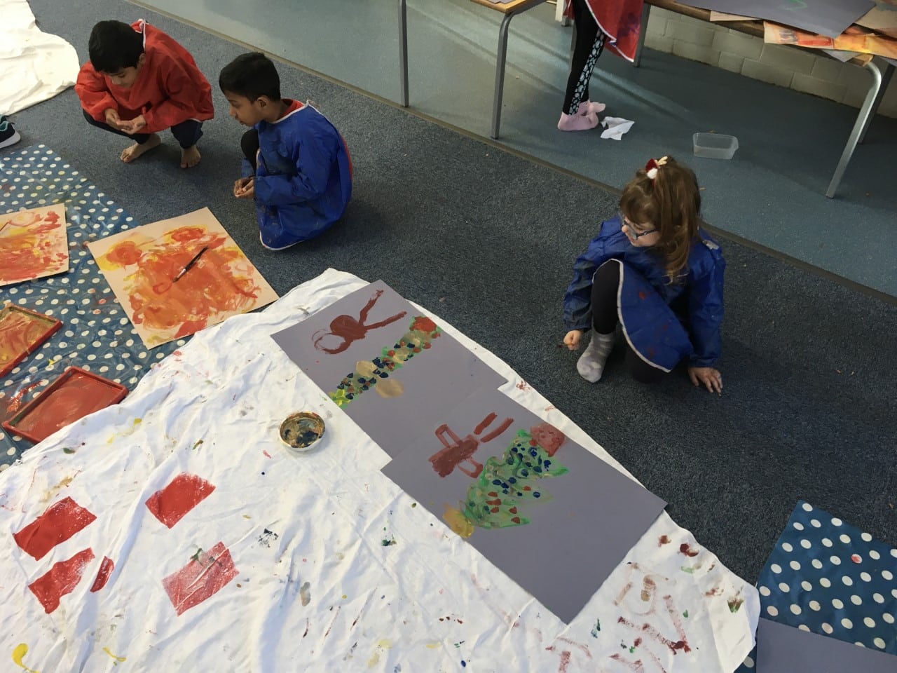 Messy Play in Year 1 – Lord Scudamore Academy