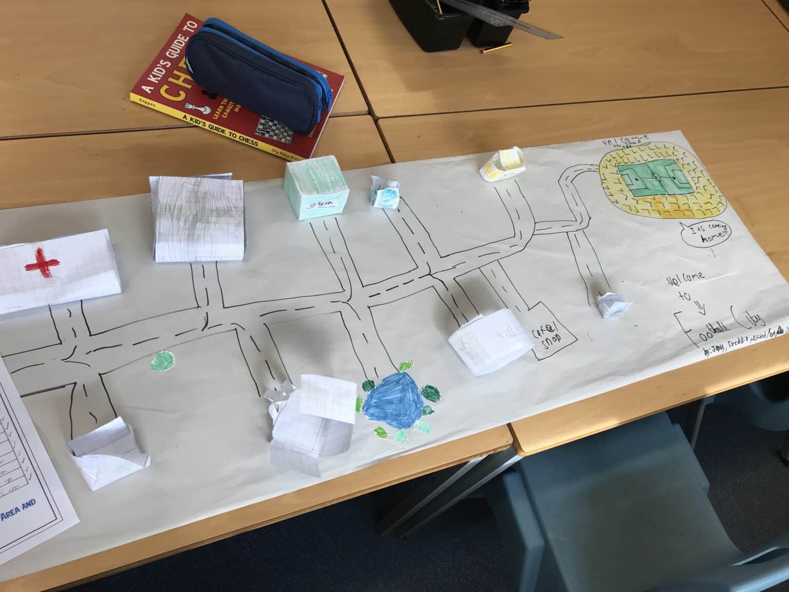 Area and Perimeter City in Year 5 - Lord Scudamore Academy