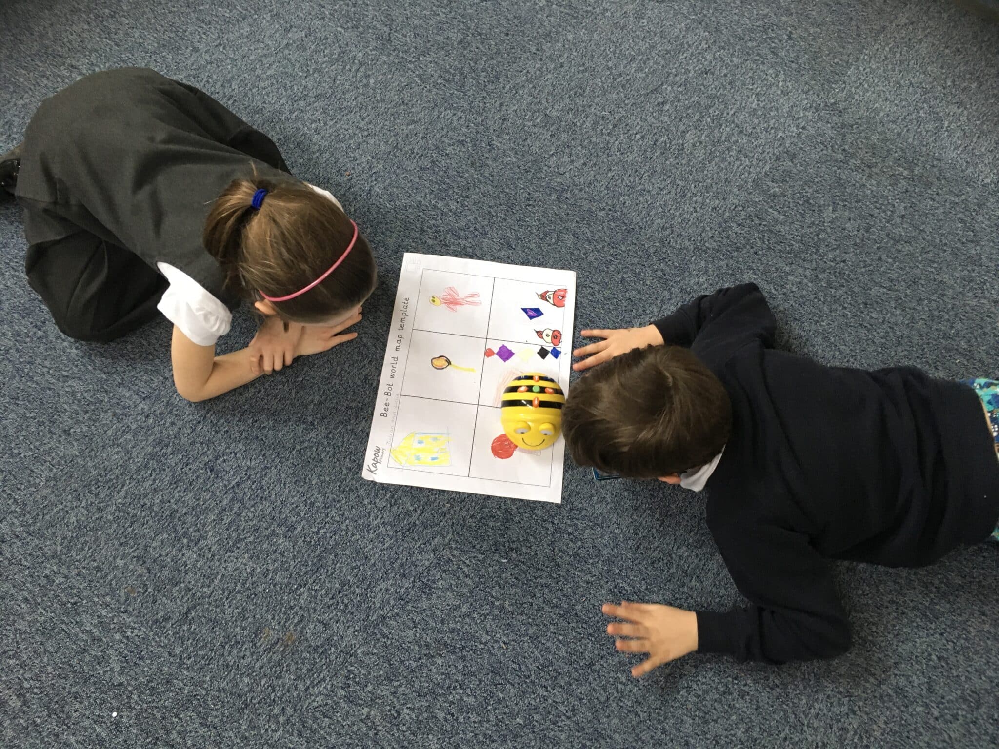 Beebots in Year 1 – Lord Scudamore Academy