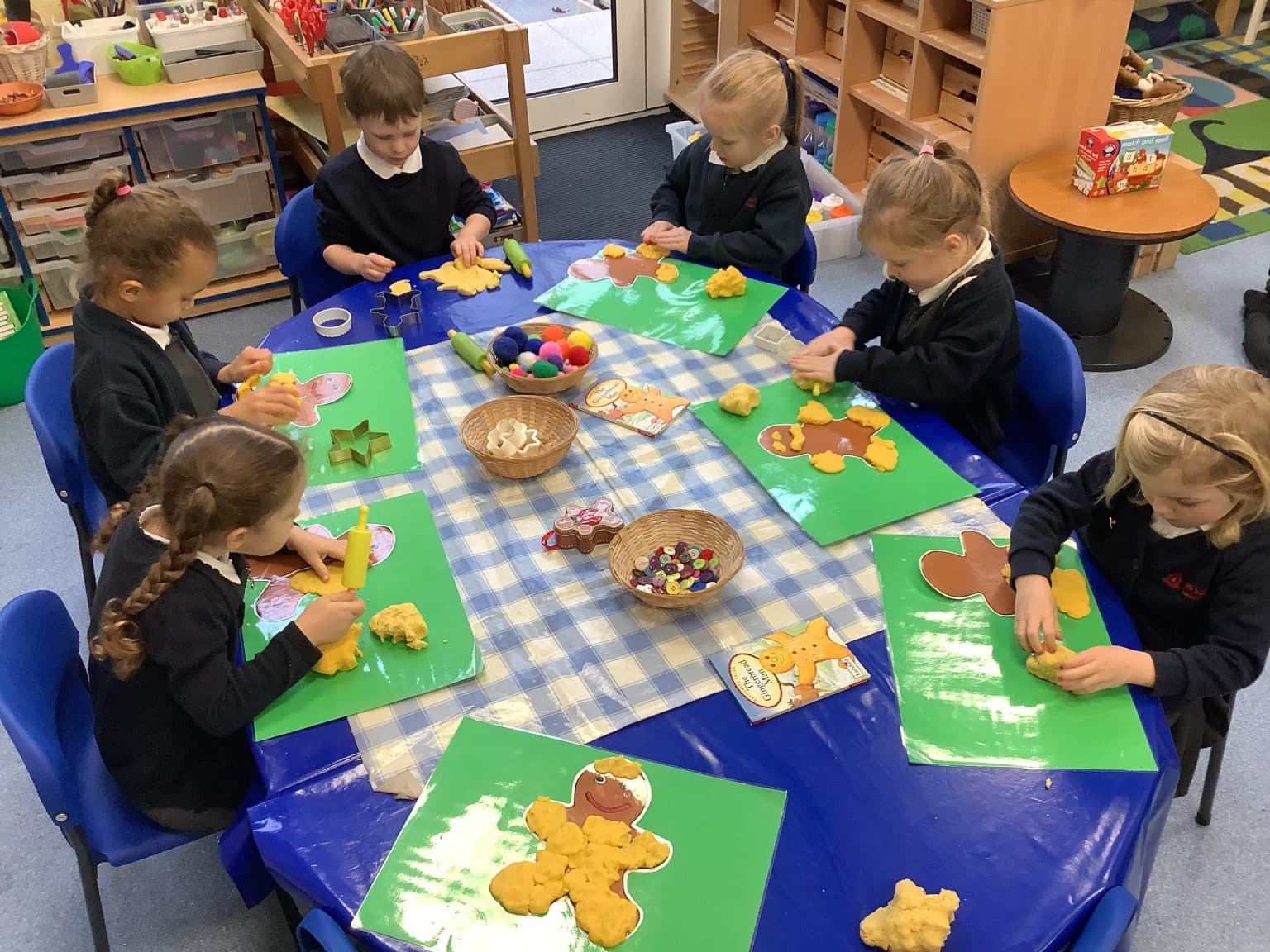 The Gingerbread Man in Reception – Lord Scudamore Academy