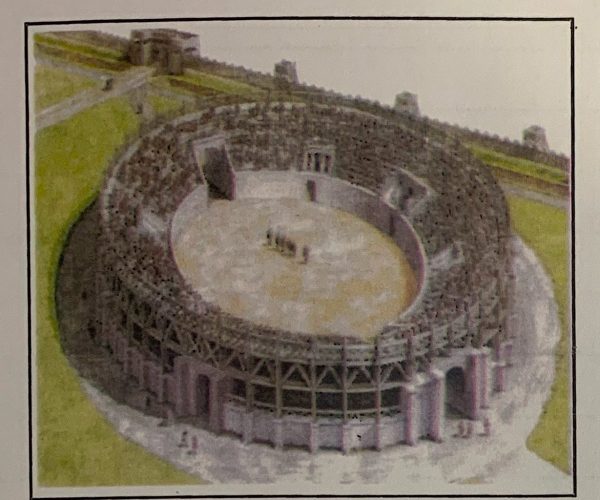 Roman Amphitheatres in Year 3 – Lord Scudamore Academy